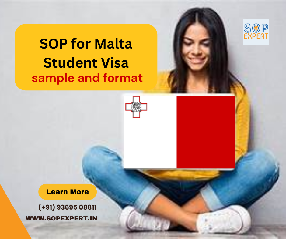 SOP for Malta Visa - Malta Student Visa - SOP Expert